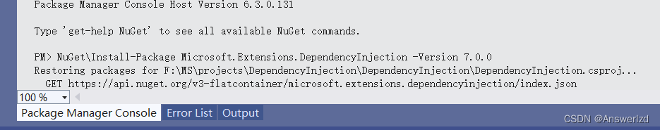 .NET Core 6.0 注册服务，并创建对象. Scoped声明周期_netcore 全局注册对象-CSDN博客