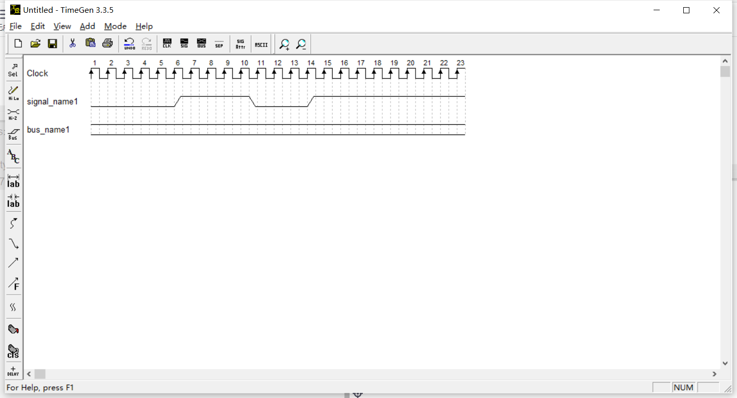 硬件时序图软件——TimeGen_v3.3-CSDN博客