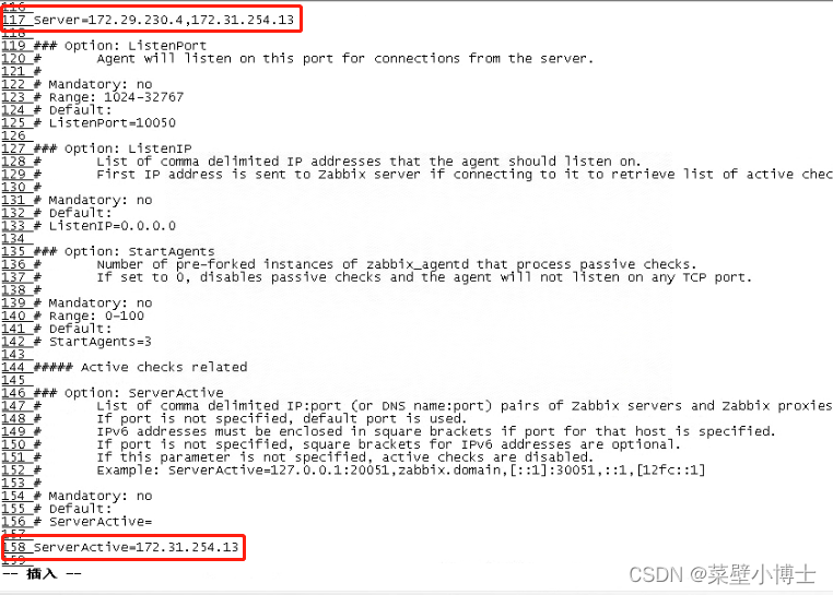 zabbix-agent配置步骤_zabbix agent配置-CSDN博客