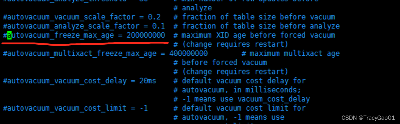 Postresql 数据库年龄postgresql的数据库年龄 Csdn博客