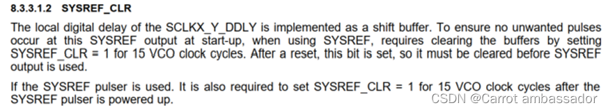 LMK04832 SYNC配置-CSDN博客