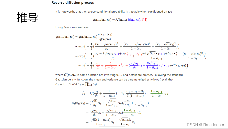 diffusion详解-CSDN博客