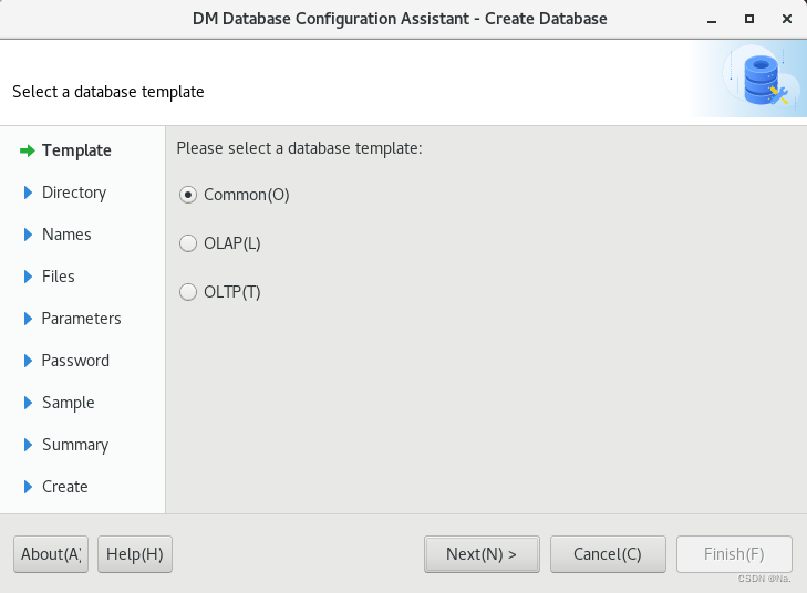 Linux下 DM8 图形界面的安装过程_dm8 linux 图形界面_Na.的博客-CSDN博客
