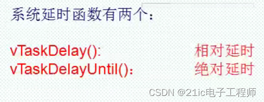 [uCOS/RTOS]FreeRTOS操作系统——时间管理系统延时（八）_freertos获取系统时间-CSDN博客