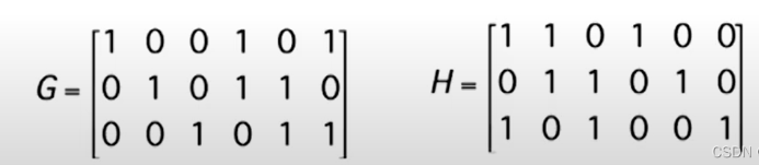 NR LDPC专题-01- 线性码简介_ldpc校验矩阵和生成矩阵举例-CSDN博客