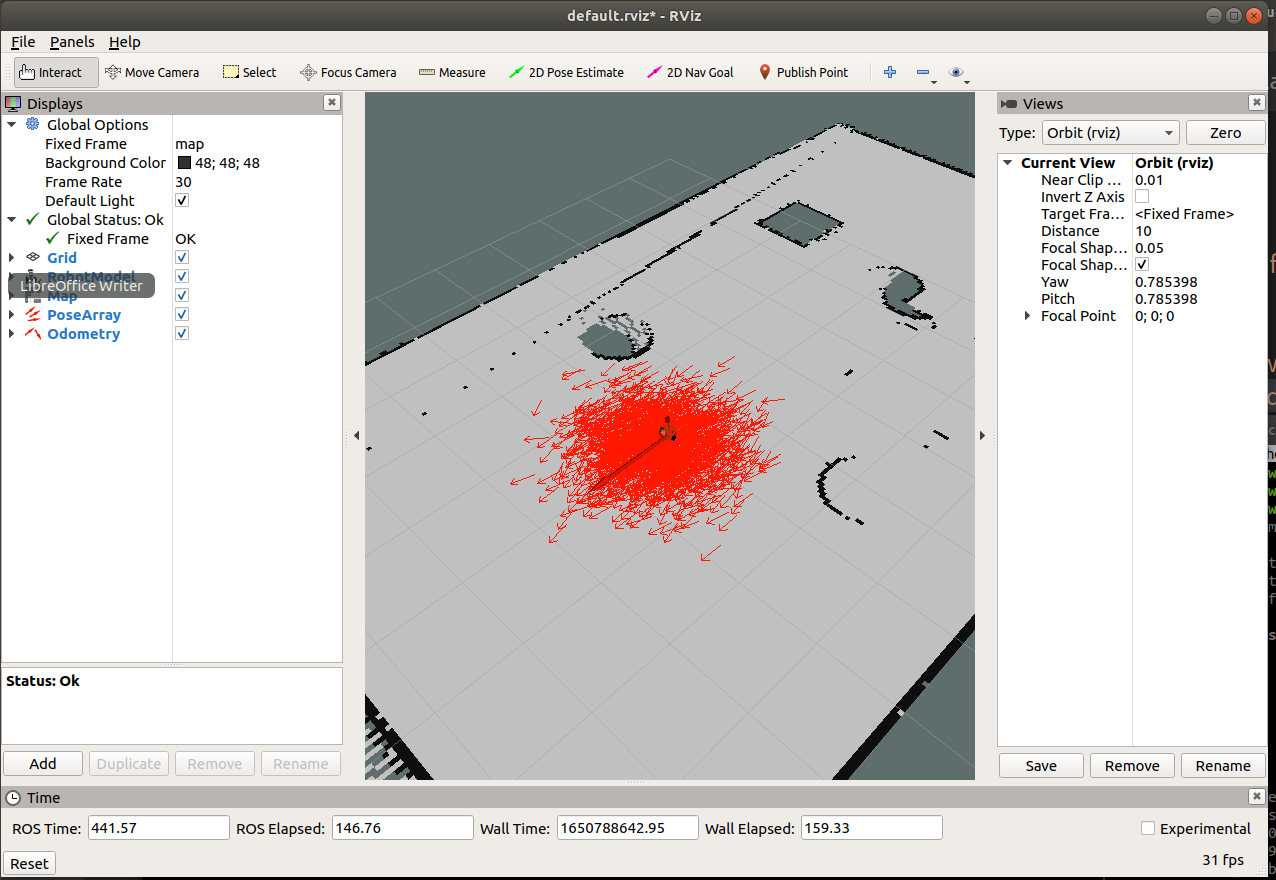 Chapter7 机器人导航仿真(Ⅰ)----导航实现_robotstatepublisher-CSDN博客