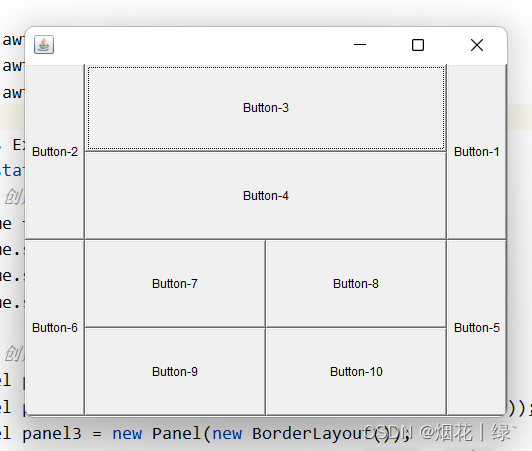 Java GUI编程_javagui代码-CSDN博客