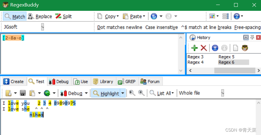 正则表达式一（简要概述）_regexbuilder-CSDN博客