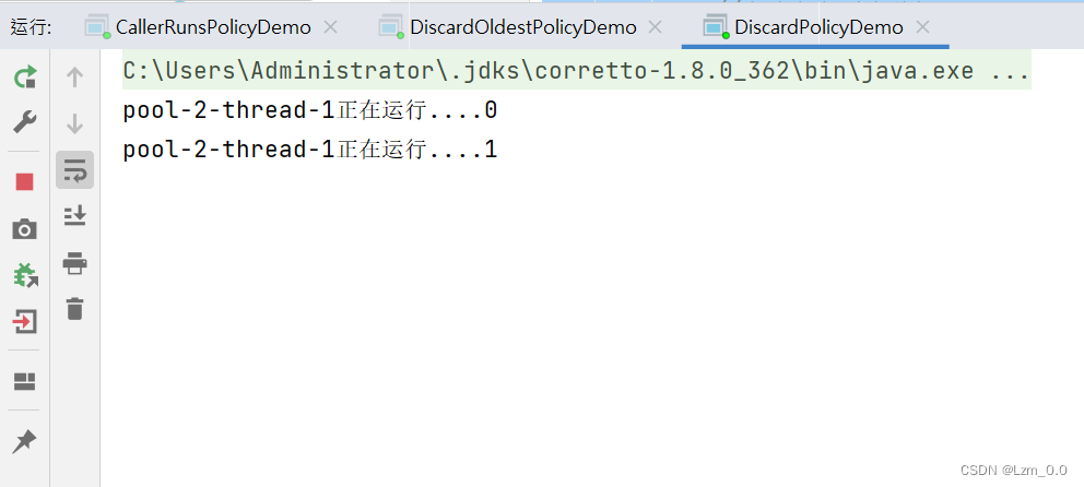 线程池的执行流程和拒绝策略_callerrunspolicy-CSDN博客