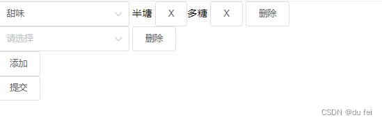 Vue Element Ui动态表单 Vue Elementui 动态表单 Csdn博客