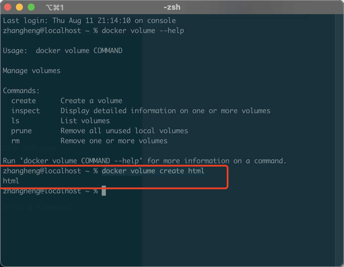 docker数据卷命令演示_docker查看数据卷的命令-CSDN博客