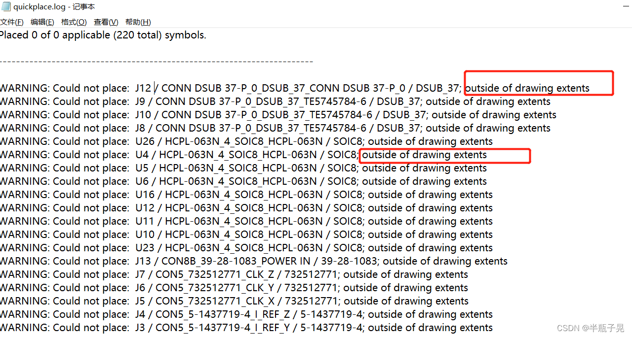 初学Cadence遇到的问题和解决方法3-Quickplace_allegro quickplace点了没反应-CSDN博客