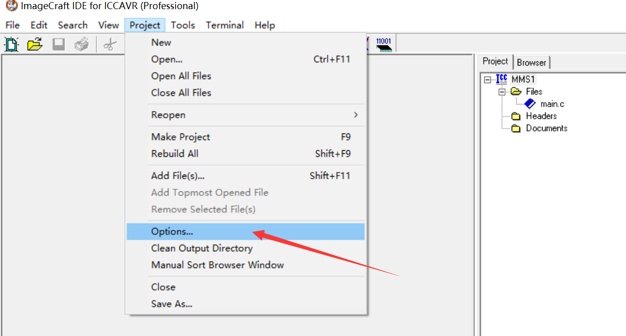 ICCV7 For AVR 使用教程 Atmega16 单片机-CSDN博客