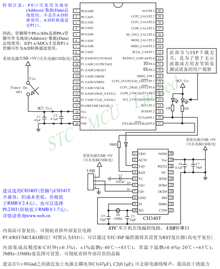 【摘要】STC系列单片机ISP编程器/烧录器的说明_stc-isp读出固件-CSDN博客