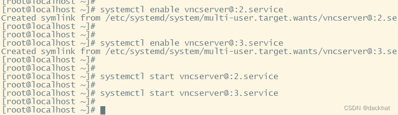 Centos7.9 配置VNC多用户_centos7 配置多用户vnc 分频率-CSDN博客
