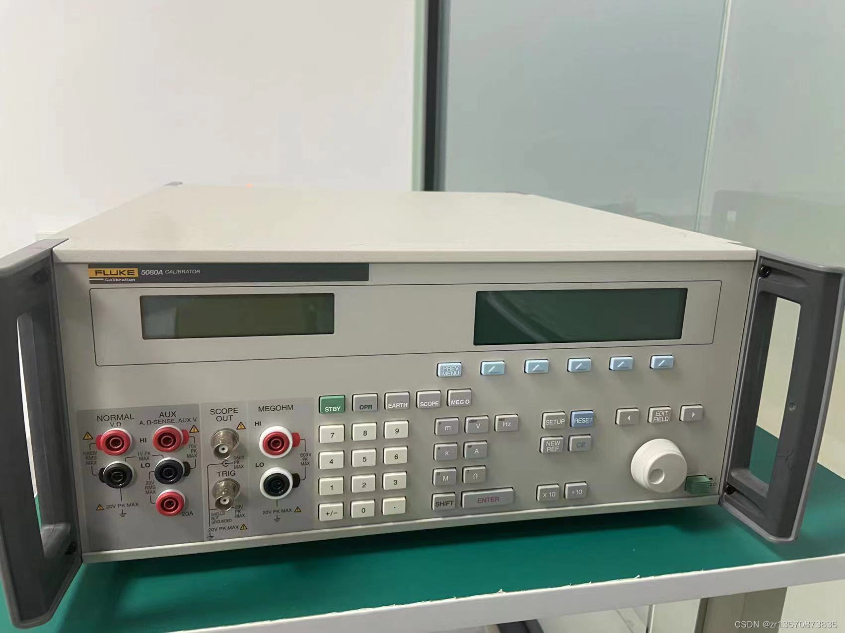 福禄克FLUKE 5080A多功能校准器-CSDN博客