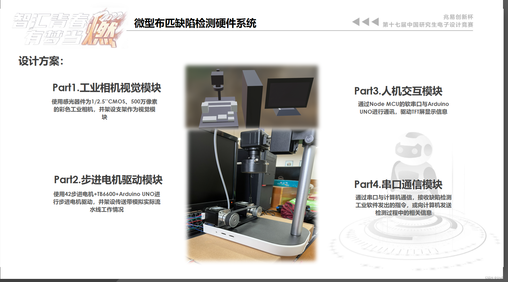 溢达and研电 视觉技术应用 基于计算机视觉的布匹缺陷检测系统设计及实现研电赛基于计算机视觉的布匹缺陷检测处理系统的设计及实现 Csdn博客