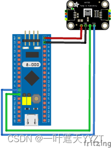 Arduino跨平台开发——AHT20温湿度传感器_aht20 arduino-CSDN博客