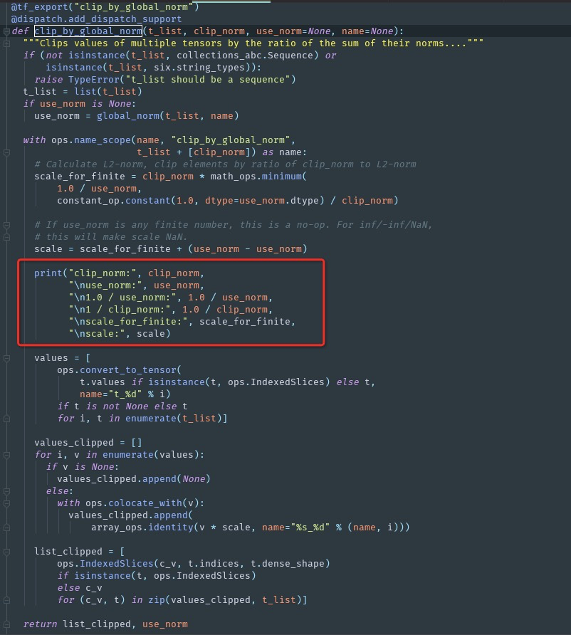 tf.clip_by_global_norm函数解析-CSDN博客