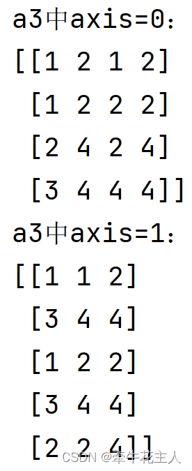 数组去重（unique()）--numpy_numpy unique-CSDN博客
