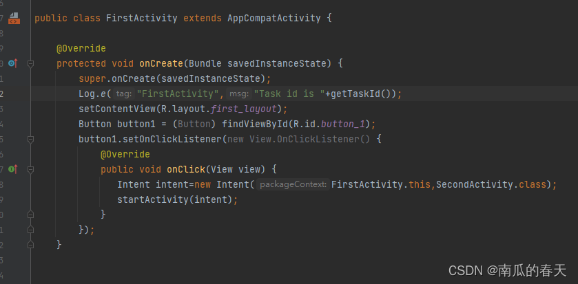 Activity启动模式_修改firstactivity中按钮的点击事件-CSDN博客