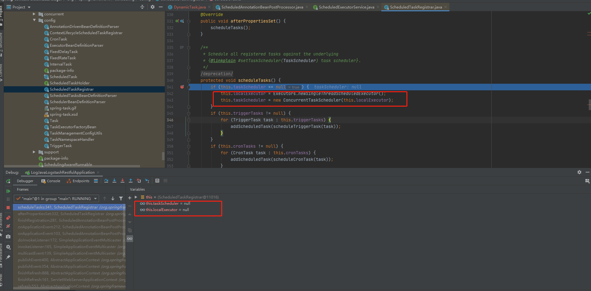 @Scheduled并发执行多个任务配置_threadpooltaskexecutor @bean 多个-CSDN博客