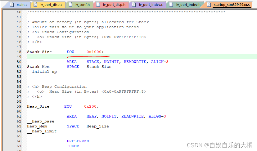 STM32F429移植LVGL8.2.0_stm32f429 lvgl-CSDN博客