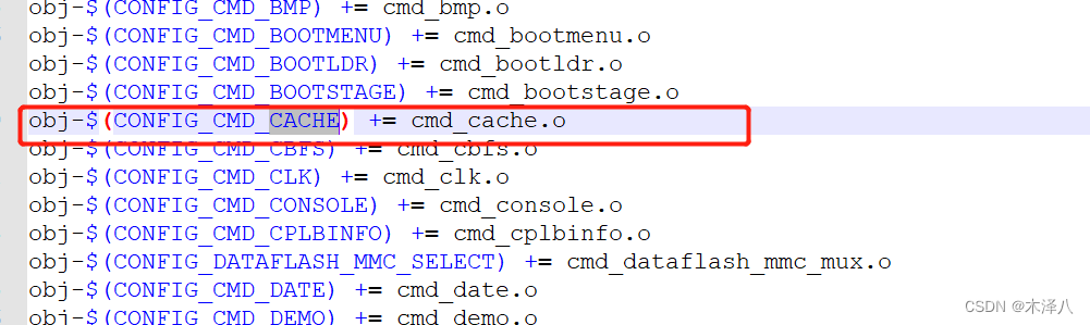 uboot命令添加记录_uboot如何开启dcache-CSDN博客