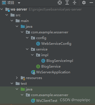 WebService接口开发demo_webservice demo-CSDN博客