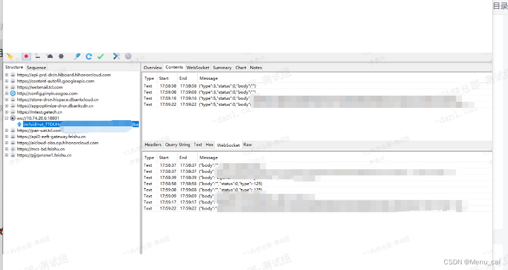 Charles抓包长链接(WebSoceket)_charles怎么抓websocket-CSDN博客