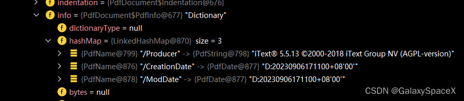 使用iText生成pdf去除元数据_pdf清除元数据-CSDN博客