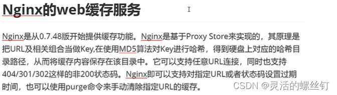 Nginx缓存集成-CSDN博客