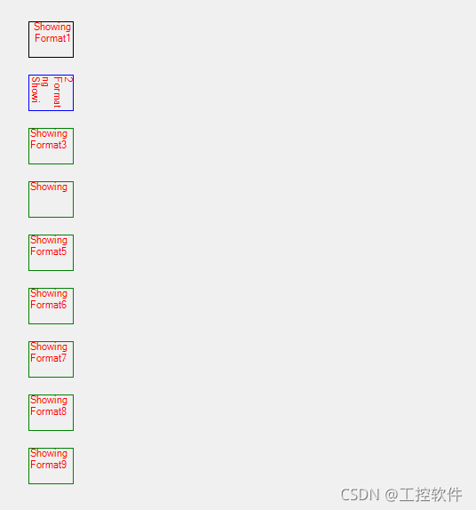 Winform自定义控件(gdi)(13)——stringformat上位机软件的博客 Csdn博客stringformat Winform