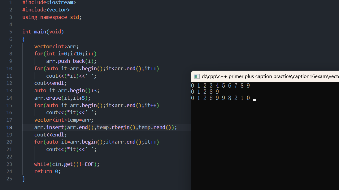 C++vector模板类_模板类vector-CSDN博客
