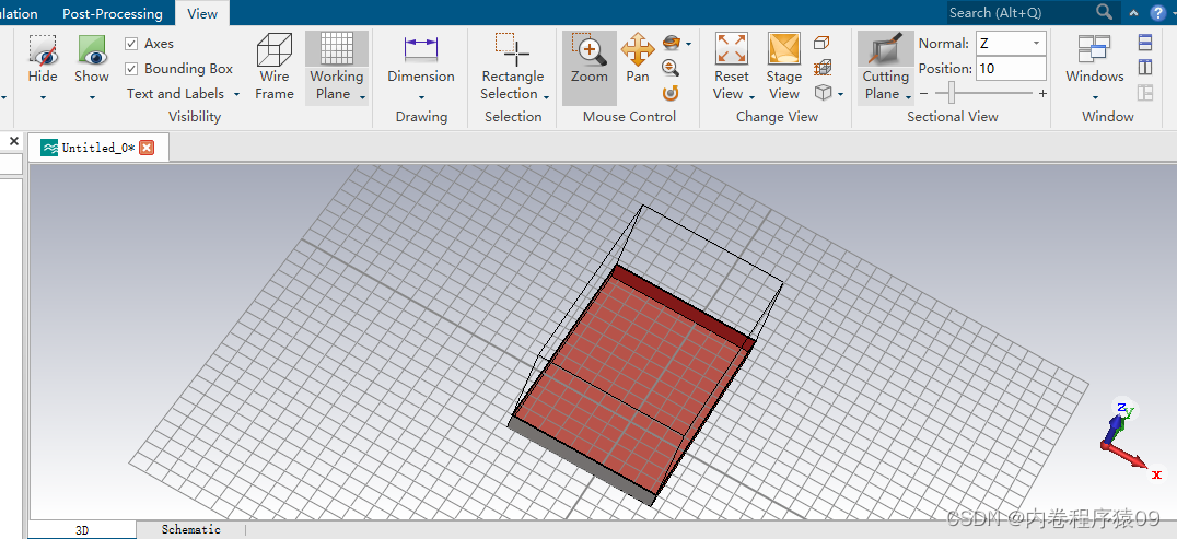 CST学习笔记3--------高级建模_cst2019中如何构建上层是二氧化硅下层是硅的模型-CSDN博客