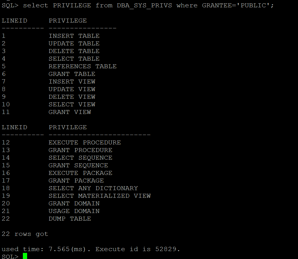 DM数据库用户及权限管理_dm数据库用户权限-CSDN博客