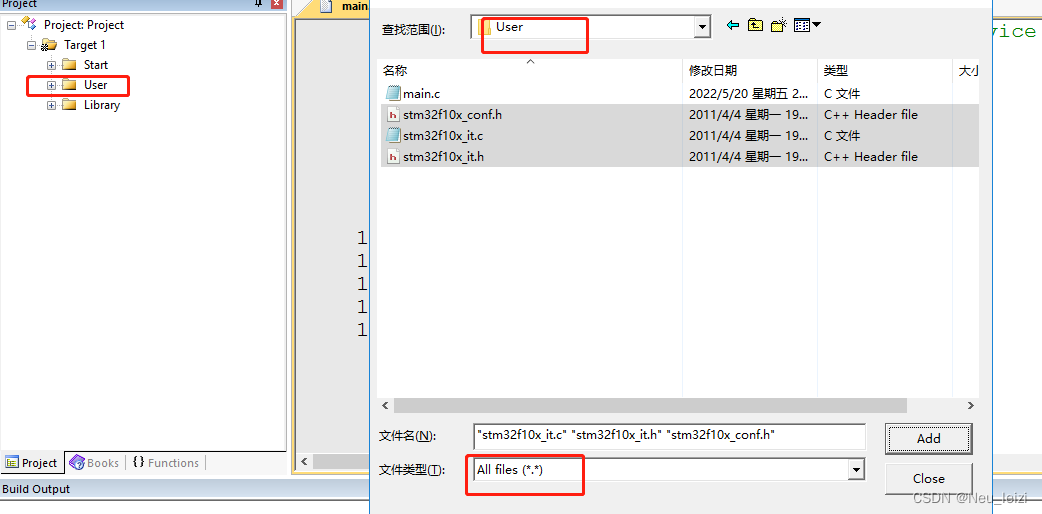 Stm32工程配置（寄存器和库函数）stm32基于寄存器编程 Csdn博客