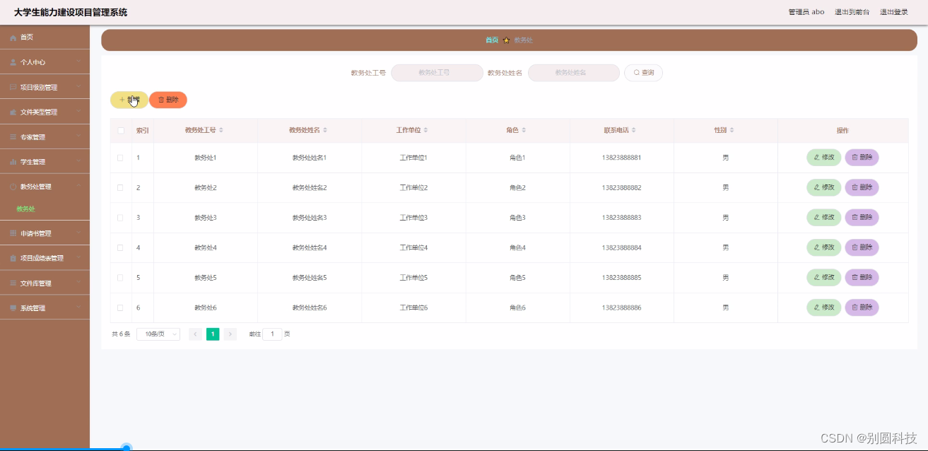 附源码计算机毕业设计java大学生能力建设项目管理系统java 专业建设管理系统源码 Csdn博客