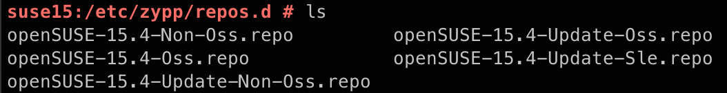 zypper包管理器_zypper install-CSDN博客