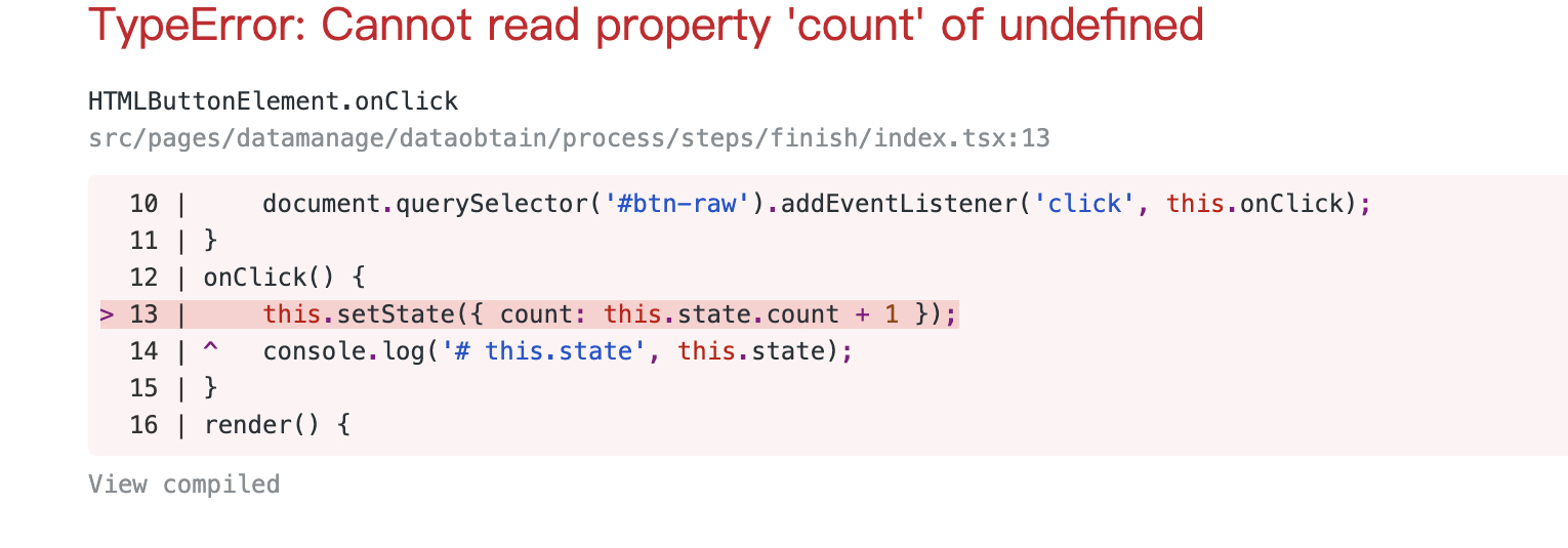 220113实习学习碎片_react this.state值拿不到-CSDN博客