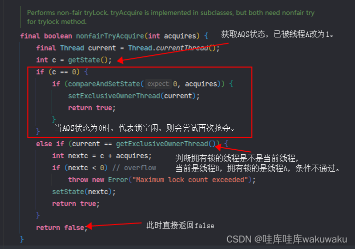 JUC学习：AQS介绍及源码分析_aqsutf-CSDN博客