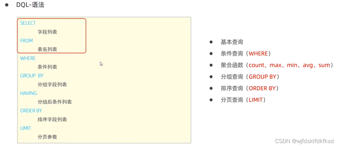 MYSQL(四)查询-CSDN博客