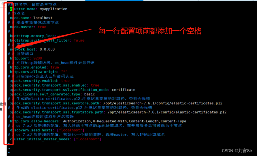 ES(elasticsearch)给集群创建用户失败解决方法_exception in thread "main" org.elasticsearch.commo_判官Sir的博客-CSDN博客