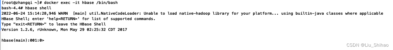 Mac环境部署单机版Hbase及使用JavaAPI对Hbase增删改查_hbase单机版 javaapi-CSDN博客