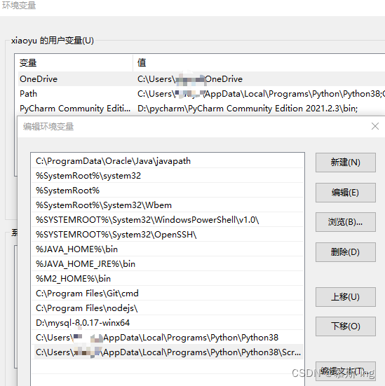 ‘pip‘不是内部或外部命令,也不是可运行的程序或批处理文件 Pip不是内部或外部命令也不是可运行 Csdn博客