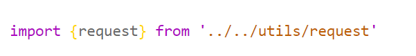 Unhandled promise rejection TypeError: (0 , _request.request) is not a functio-CSDN博客