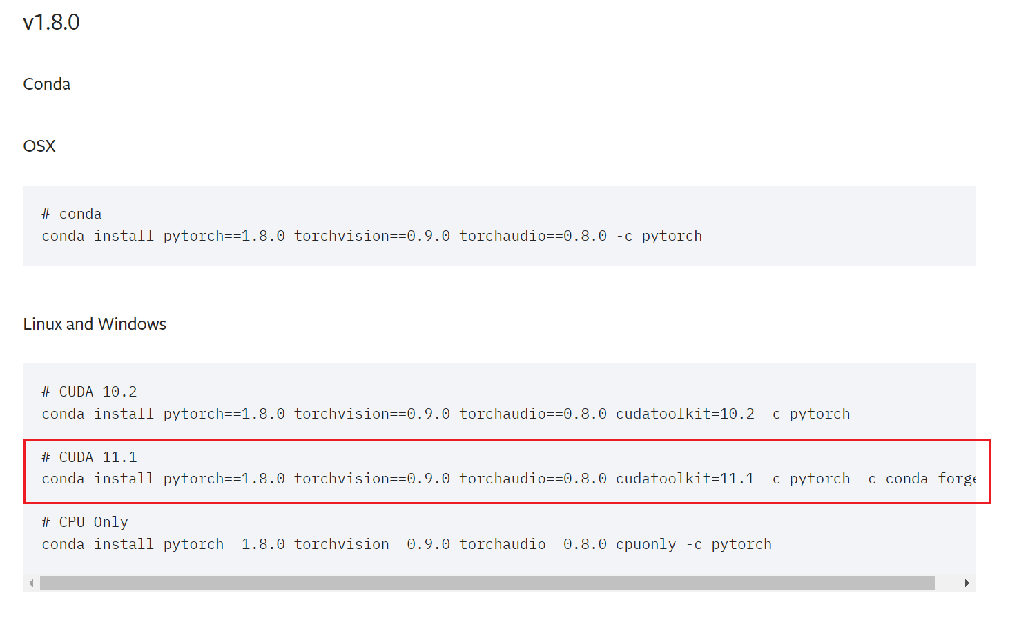win11-安装CUDA|VScommunity|pytorch_cuda11.1.0win11-CSDN博客