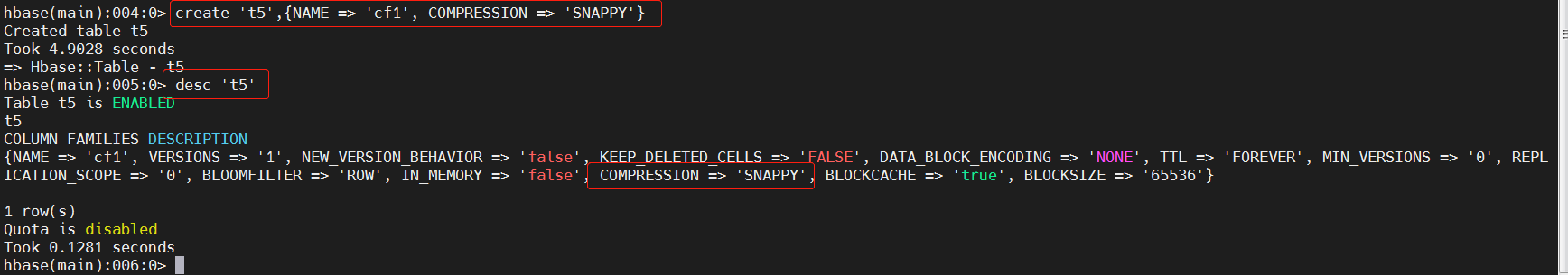 Hbase08：HBase高级用法：生存时间(TTL)、版本数、压缩、数据块、数据块缓存、布隆过滤器、Scan、Scan的Java API用法、常见的Filter_java hbase ttl ...